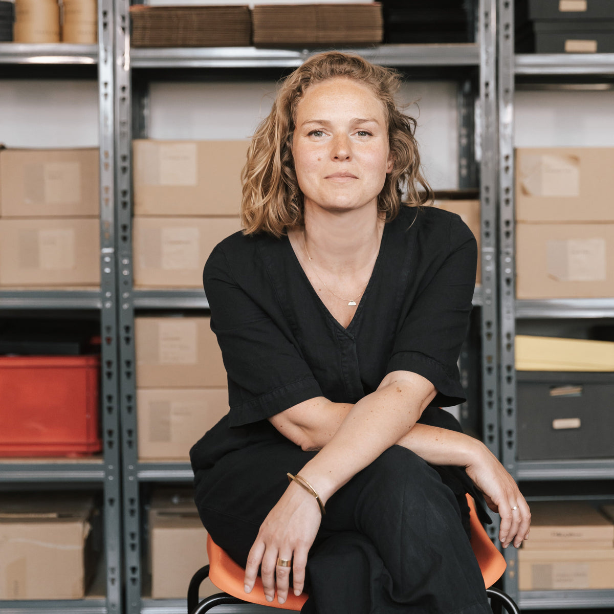 Amy in Monocle's Sunday Roast | MARK+FOLD