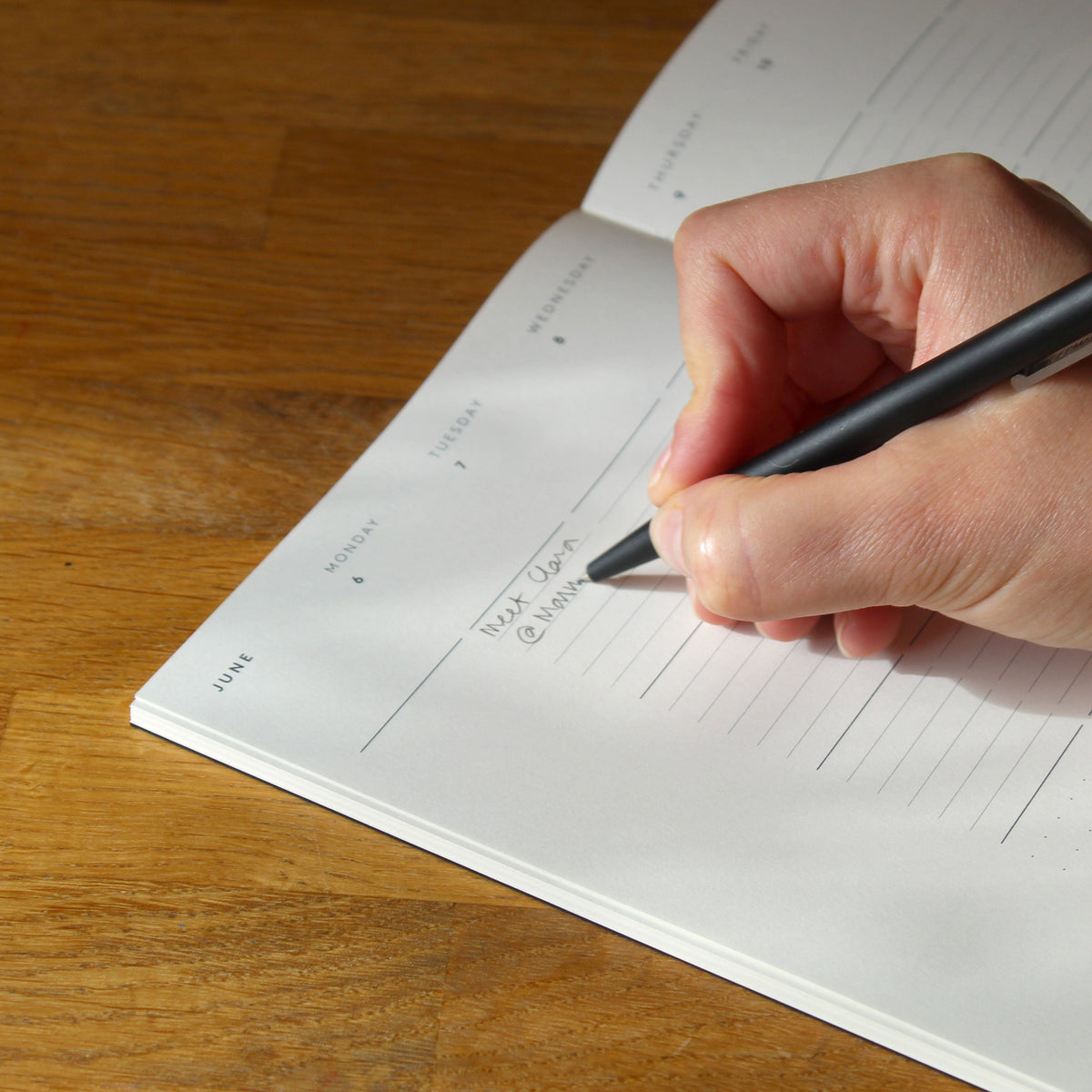 How we developed the Mark+Fold Diary | Your Feedback Counts | MARK+FOLD
