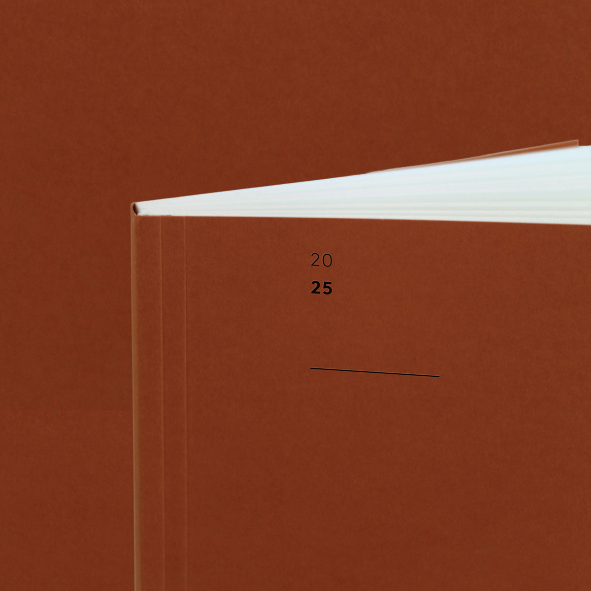 2025 Diary colours revealed | MARK+FOLD