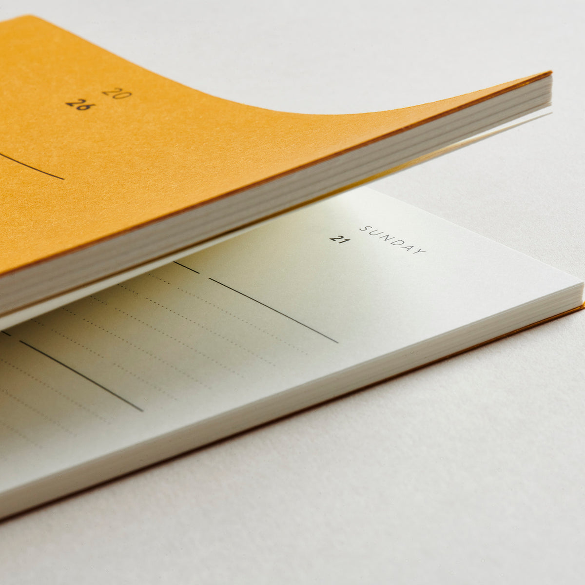 2026 Diary | Week per double page | A5 | MARK+FOLD