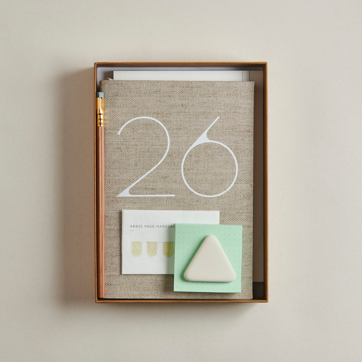2026 Diary Gift Set | Week per double page | A5 | MARK+FOLD
