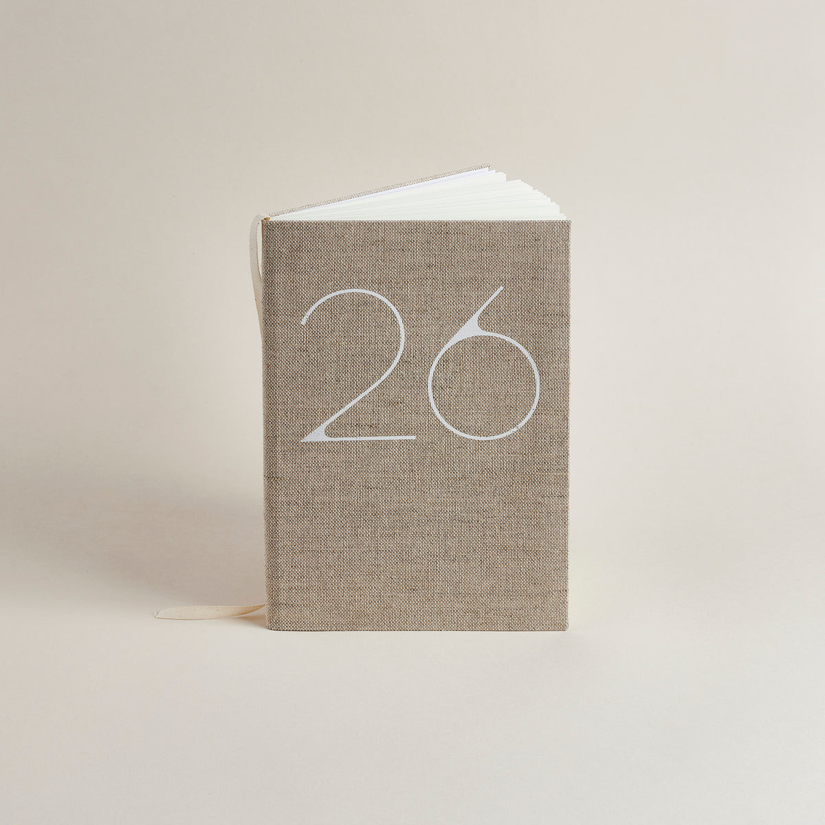 2026 Diary | Week per double page | Linen | A5 | MARK+FOLD