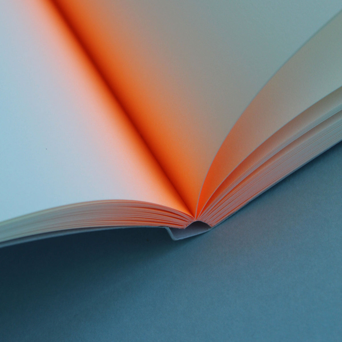 Notebook | Plain Pages | Neon glow | A5 | MARK+FOLD