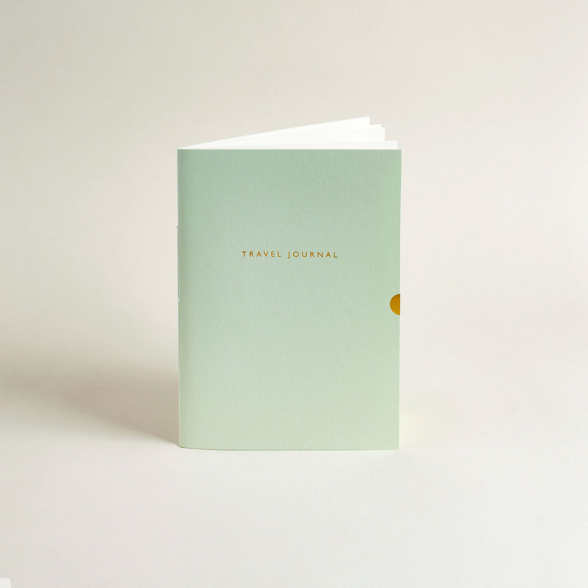 Travel Journal | Pistache | MARK+FOLD