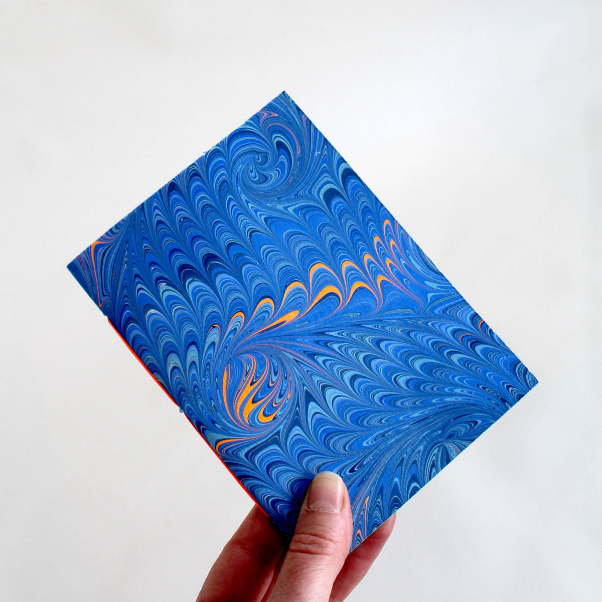 A6 Wave Marbled Notebook | Marmor for Mark+Fold | MARK+FOLD