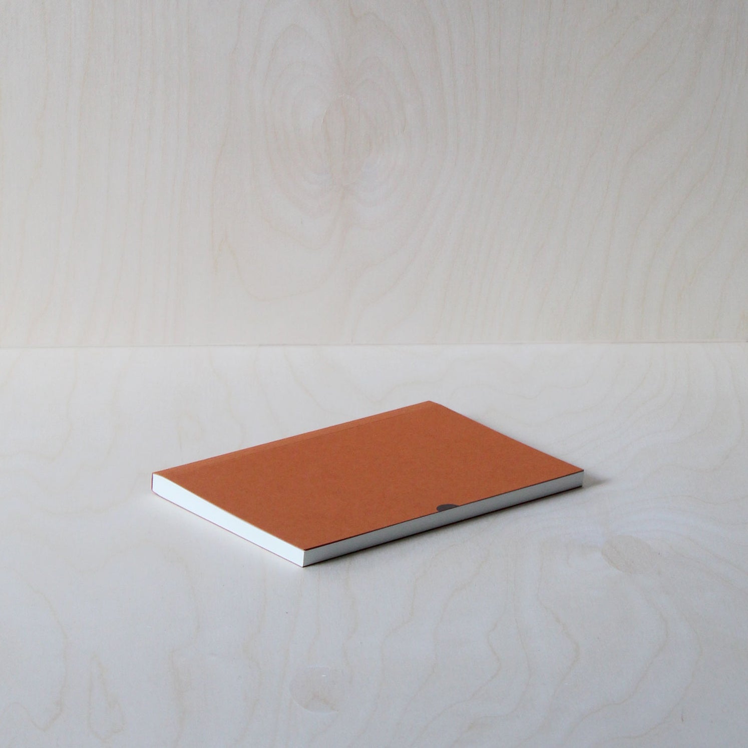 Classic Notebook | Lined Pages | Rust | A5 | MARK+FOLD